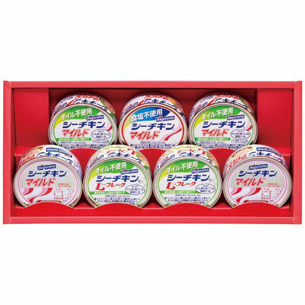 ポイント素材やカタチ、製法によって、さまざまなおいしさが楽しめるシーチキンの詰め合わせです。※写真はイメージです。内容・デザイン等変更になる場合があります。予めご了承ください。箱サイズ32.5×6.7×15.8cm現品サイズ・内容オイル不使...