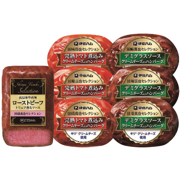 ポイント「田崎真也」おすすめ。低温真空調理で仕上げたローストビーフと2種のソースの爽やかな風味が良く合うクリームチーズ入りハンバーグの詰め合わせです。※写真はイメージです。内容・デザイン等変更になる場合があります。予めご了承ください。箱サイ...