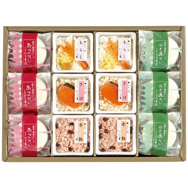 ポイント京都の料亭が腕によりを掛けてお出しする、炊き込みごはん。常温で日持ちし、少量多品種でご用意。ご飯は電子レンジで約1分、スープは熱湯を注ぐだけで調理出来、簡単で便利です。※写真はイメージです。内容・デザイン等変更になる場合があります。...