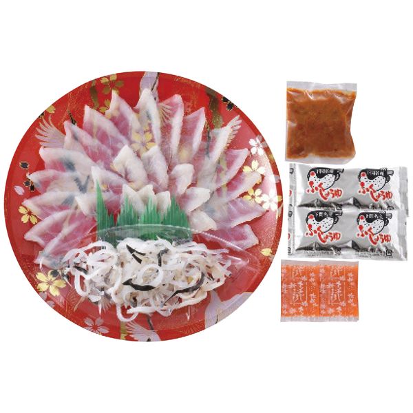 ポイントとらふくの刺身に味噌うにをのせ、ふく醤油を付けてお召し上がりください。濃厚でまろやかなうにの味わいと、とらふくの旨味が絶妙に絡み合い贅沢な気分を味わえます。※写真はイメージです。内容・デザイン等変更になる場合があります。予めご了承く...