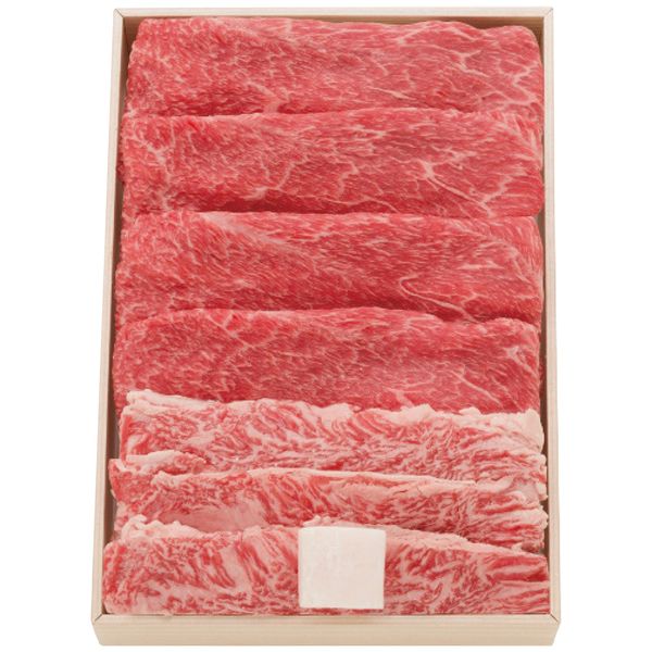 ポイント自然豊かな三重県で一頭一頭丁寧に育まれた肉の芸術品「松阪牛」。その肉質は、温かみのある色彩、甘く、柔らかく、風味豊かな味わいが口の中いっぱいに広がります。※写真はイメージです。内容・デザイン等変更になる場合があります。予めご了承くだ...