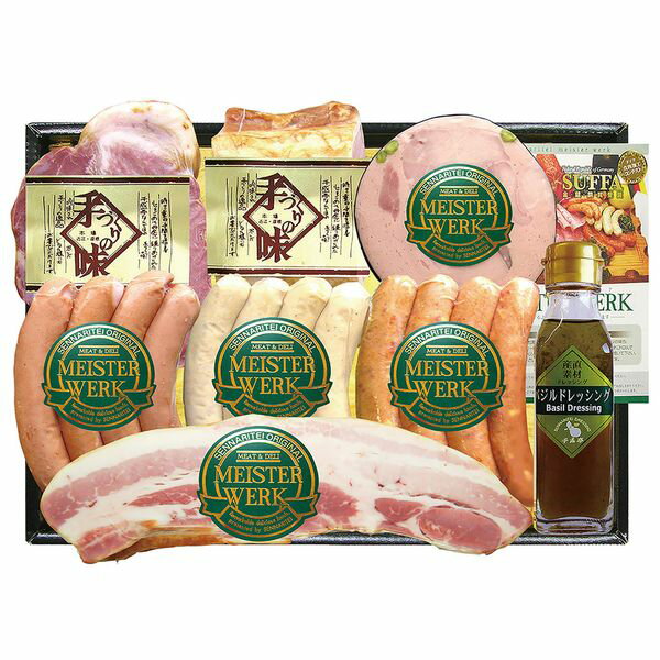 ポイント自家製ハム工房での本手造り。匠の技が光る製法から生まれる、真似のできないおいしさです。※写真はイメージです。内容・デザイン等変更になる場合があります。予めご了承ください。箱サイズcm32×25×10cm現品サイズ・内容ロースハム30...