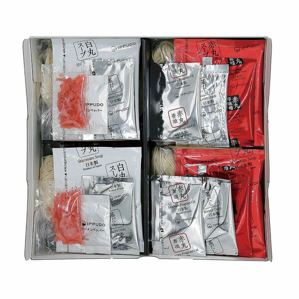 ポイント創業当時から今に引き継ぐ一風堂の『熟成なめらか白丸』と白丸をベースにコクと深みを追求した『濃厚コク旨赤丸』を詰合せました。一風堂のお店の味をお楽しみ下さい。お鍋一つで調理できる「煮込みタイプ」※写真はイメージです。内容・デザイン等変...