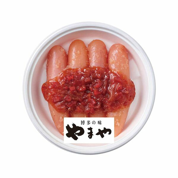 ポイントやまや独自の「匠のタレ」で168時間じっくり漬け込み熟成した明太子に紀州南高梅の餡をからめました。※写真はイメージです。内容・デザイン等変更になる場合があります。予めご了承ください。箱サイズcm16.8×17×4現品サイズ・内容辛子...