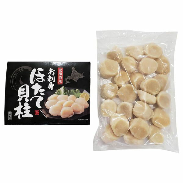 ポイント形が揃った正品のホタテ貝柱で解凍後そのまま生食可能です。まずはお刺身でお召し上がり下さい。※写真はイメージです。内容・デザイン等変更になる場合があります。予めご了承ください。箱サイズcm20×25×6cm現品サイズ・内容1kg・化粧...