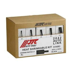 適合サイズΦ2・Φ4・Φ5・Φ6・Φ10【JTC】熱収縮チューブ　5箱入り JTC2042 配線コード・配線チューブ【注意事項】北海道、沖縄、離島は別途送料が必要になる場合がございます。複数店舗で販売中のためご注文後に欠品となる可能性がござ...