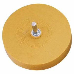 詳細情報2個入り【適合】軸径：6mm　本体：φ90mm軸長：19mm【JTC】＊ステッカーリムーバー　2個入り JTC3732-2【注意事項】北海道、沖縄、離島は別途送料が必要になる場合がございます。複数店舗で販売中のためご注文後に欠品とな...