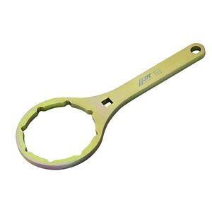 詳細情報差込：12.7mm　全長：330mm　サイズ：107mm/8ポイント対応　純正品番：MH063201【JTC】フューエルフィルターレンチ JTC4019【注意事項】北海道、沖縄、離島は別途送料が必要になる場合がございます。複数店舗で...