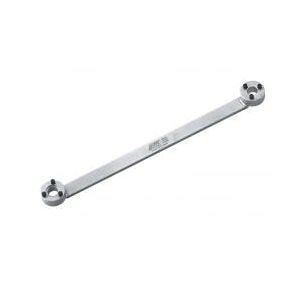 商品説明A/Cコンプレッサープーリーの固定に使用します。適合エンジン型式：M112・113・272・273　全長：330mm【JTC】コンプレッサープーリーレンチ【注意事項】北海道、沖縄、離島は別途送料が必要になる場合がございます。複数店舗...