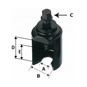 適合サイズ：A32mm　B70mm　C26mm【JTC】トルクボールジョイントセパレーター32mm JTC4752 足回り関係【注意事項】北海道、沖縄、離島は別途送料が必要になる場合がございます。複数店舗で販売中のためご注文後に欠品となる可...