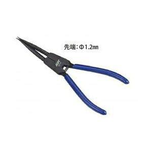 適合先端：Φ1.2mm　全長：225mm【JTC】ロングスナップリングプライヤー JTC5711 プライヤー関係【注意事項】北海道、沖縄、離島は別途送料が必要になる場合がございます。複数店舗で販売中のためご注文後に欠品となる可能性がございま...