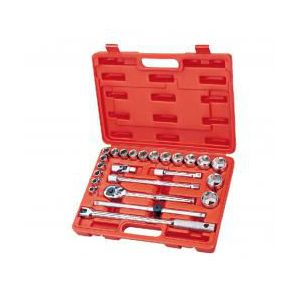 【JTC】24pcs 12.7mmソケットセット JTCH424B 工具セット【注意事項】北海道、沖縄、離島は別途送料が必要になる場合がございます。複数店舗で販売中のためご注文後に欠品となる可能性がございます。その際は別途ご連絡をさせていた...