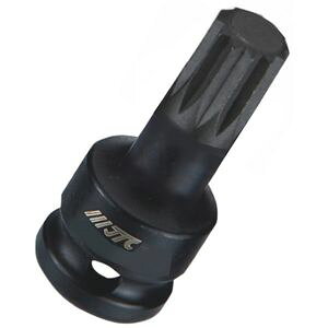 詳細情報【適合】材質：SNCM8660 サイズT-80　外径61mm　全長40mm 先端17mm【JTC】19mmインパクト用スターソケットT80 JTCJ606T80【注意事項】北海道、沖縄、離島は別途送料が必要になる場合がございます。複...