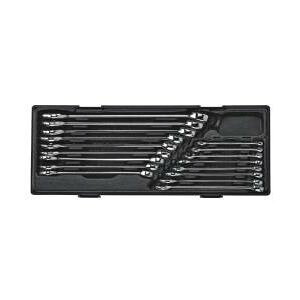 適合サイズ：6・7・8・9・10・11・12・13・14・15・16・17・18・19・21・22・23mm【JTC】17PCS　コンビネーションレンチ JTCK6171 工具セット【注意事項】北海道、沖縄、離島は別途送料が必要になる場合が...