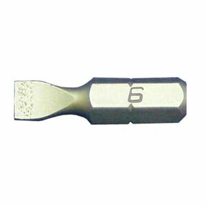 ※ビット　マイナス6mm（5個入り） AS6.0MM025S7【注意事項】北海道、沖縄、離島は別途送料が必要になる場合がございます。複数店舗で販売中のためご注文後に欠品となる可能性がございます。その際は別途ご連絡をさせていただきます。離島・...