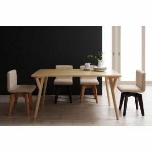 テーブル(W140)チェア(2脚組)ベンチ4点セット(テーブルW140+回転チェア×2+ベンチ)5点セット(テーブルW140+回転チェア×4)回転チェア付きモダンデザインダイニング LEGNO レグノ【注意事項】メーカー直送の商品となります...