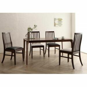 ▼△▼ シリーズ一覧 ▼△▼ダイニングテーブル W150ダイニングチェア　2脚組ベンチ【4点セット】 (テーブル+チェア2脚+ベンチ1脚) W150【5点セット】 (テーブル+チェア4脚) W150天然木 ウォールナット無垢材 ハイバックチ...