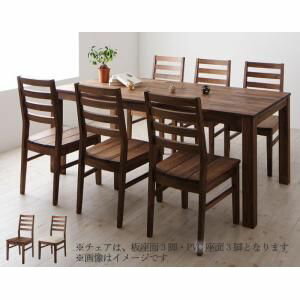 ▼△▼ シリーズ一覧 ▼△▼【ウォールナット】7点セット(テーブル+チェア6脚) 板座 W180【ウォールナット】7点セット(テーブル+チェア6脚) PVC座 W180【ウォールナット】7点セット(テーブル+チェア6脚) 板座×PVC座 W...