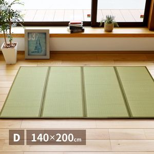 【サイズ】140×200【重量】11kg【材質】表地：い草100%　中材：不織布【生産国】中国※各サイズ・重量は概算です。※写真の色調はモニターの機種や設定により実際の商品と異なる場合があります。※画像はイメージです。現物と多少異なる場合が...