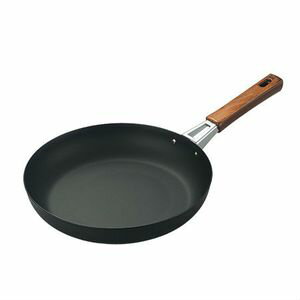 サイズ約　幅45.0x奥行26.3x高さ8.3(cm)材質鉄(シリコン焼付塗装)、フェノール樹脂(天然木貼り合わせ)備考【重量】約1065gIH(200v)・ガス両対応関連商品鉄製フライパン　26cm　200VIH対応鉄製フライパン　いため...