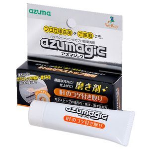 サイズ約 10×3.8×2.3(cm) 材質研磨剤35％、アルミナ系鉱物界面活性剤（8.5％　脂肪酸カリウム）アルカリ剤、金属封鎖剤　備考　【生産国】日本　【セット内容】1本　【備考】液性/弱アルカリ性関連商品アズマジック鏡用磨き剤CH85...