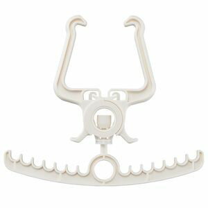 サイズ約 幅24.5×奥行2.1×高さ21（cm）材質本体：ポリプロピレンバネ：ポリアセタール備考　【生産国】日本　【備考】※耐荷重/約3kg（静止状態で均等に荷重を掛けた場合の耐荷重です。）はさんでハンガー　長押、鴨居に掛けられる部屋干し...