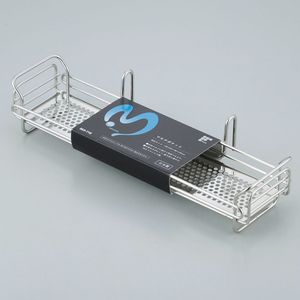 サイズ約 幅24.5×奥行8×高さ5.5(cm)材質本体/18-8ステンレス鋼備考【重量】約146g　【生産国】日本SUIマイスター　関連商品水切りかごSSUI-714水切りかごLSUI-715折りたたみ水切りかごSSUI-716折りたたみ...