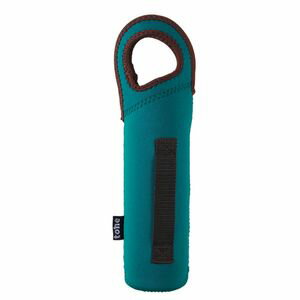 サイズ約 直径8×高さ23(取っ手含む高さは32)(cm)材質表地/裏地/ポリエステル中地/スチレン・ブタジエンゴムベルト/ポリプロピレン備考【重量】約75g　【カラー】フラワーグリーン　【生産国】中国　【備考】※800mlぐらいまでの大き...