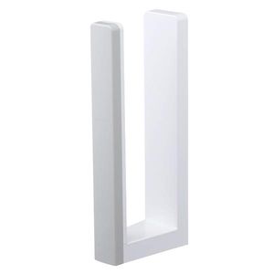 サイズ約幅5×奥行10.2〜17.5×高さ24.5（cm）　材質本体/ABS樹脂、マグネット　備考　【カラー】ホワイト　【生産国】中国【関連商品】マグネットフックアクアAQUA2個組キッチンフックグリーン3414マグネットフックアクアAQU...