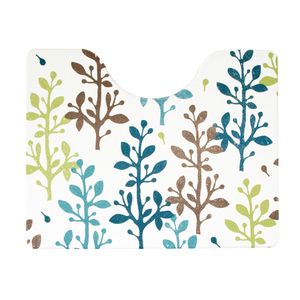 サイズ約 幅50×奥行40×厚さ0.6（cm）材質塩化ビニル樹脂備考　【カラー】フォレスト　【生産国】中国製　■■その他■■※抗菌防臭、防カビ、防炎 ※こちらの商品は洗濯ができません。【　PVCトイレマット　ミニ　商品一覧】ジャングルモロッ...