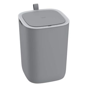 サイズ約 24.8×24.8×33.7（cm）(取っ手含まず）※開いた高さ52.8cm重量：約1500g材質 PP，シリコン容量12L備考　【カラー】グレー　【生産国】中国製　■■その他■■保証書付取扱説明書同梱　※国内1年保証【モランディ...