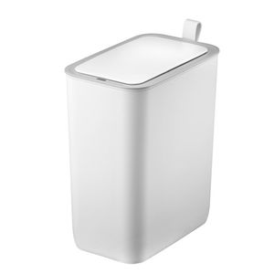 サイズ約 17×28×32.5（cm）　重量：約1150g材質 PP，シリコン容量8L備考　【カラー】ホワイト　【生産国】中国製　■■その他■■保証書付取扱説明書同梱　※国内1年保証【モランディ　センサーゴミ箱　商品一覧】EK6288-12...