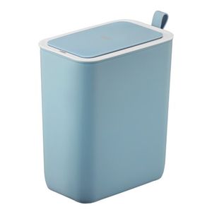 サイズ約 17×28×32.5（cm）　重量：約1500g材質 PP，シリコン容量8L備考　【カラー】ブルー　【生産国】中国製　■■その他■■保証書付取扱説明書同梱　※国内1年保証【モランディ　センサーゴミ箱　商品一覧】EK6288-12L...