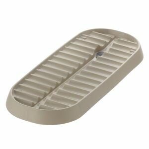 サイズ約 幅43.8×奥行18.4×高さ4.3（cm）材質ポリプロピレン、シリコーンゴム備考　【カラー】ベージュ　【生産国】日本製　■■その他■■耐熱温度 120度【クレース 商品一覧】鍋フライパンスタンド　ベージュ鍋フライパンスタンド　ホ...