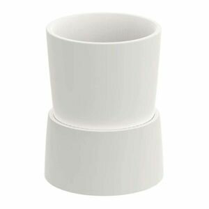 サイズ約幅9.5×奥行9.5×高さ11.5cm 重量/約140g 材質ポリプロピレン備考　【カラー】ホワイト　【生産国】日本製　■■その他■■付属品：仕切り板【スマートホーム2 商品一覧】 ウォッシュタブ R 53571 ウォッシュタブ W...