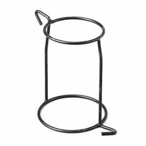 サイズ本体：約 幅15×奥行11.5×高さ16.5（cm）花台内寸：約 幅8.7×奥行8.7（cm）重量：約 160g 材質スチール丸棒（紛体塗装） 備考　【生産国】中国　■■その他■■【適応号数】 5号【耐荷重】 約 5kg【関連商品】園...