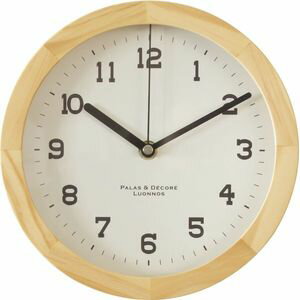 サイズ約 奥行4.5（cm）直径：約 20.8（cm）材質天然木カバー（風防）：ガラス【関連商品】スタンド＆ウォールクロック　M　BR　EIN−200スタンド＆ウォールクロック　M　NT　EIN−200スタンド＆ウォールクロック　M　NT　...