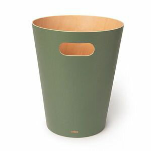 サイズ約 幅23×奥行23×高さ28（cm）材質木製容量約 7.5L備考　【カラー】グリーン　【生産国】中国製【umbra ゴミ箱 商品一覧】7.5L ウッドロウカン 木製 ホワイト7.5L ウッドロウカン 木製 エスプレッソ7.5L ウッ...