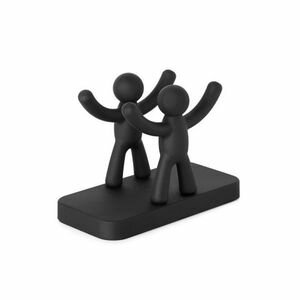 サイズ約 幅15.2×奥行7.6×高さ11（cm）材質ABS樹脂、MDF備考　【カラー】ブラック　【生産国】中国【アンブラ バディ 商品一覧】 ダブルドアフックBK 21004260040 ダブルドアフックWH 21004260660 ナプ...