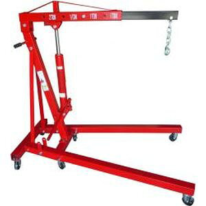 商品説明車上渡し最大荷重：2トン　本体重量：90kg　能力：2t【JTC】エンジンクレーン2ton折り畳み式　JTC2001C詳細【注意事項】北海道、沖縄、離島は別途送料が必要になる場合がございます。複数店舗で販売中のためご注文後に欠品とな...