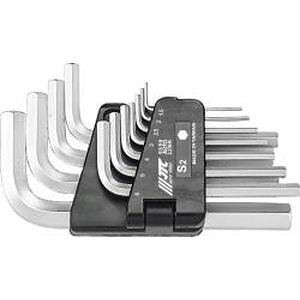 商品説明専用ホルダー付サイズ：1.5、2、2.5、3、4、5、6、7、8、10、12mm【JTC】11PCSショート六角レンチセット　JTC5350詳細【注意事項】北海道、沖縄、離島は別途送料が必要になる場合がございます。複数店舗で販売中の...