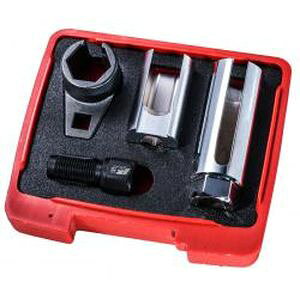 商品説明22mm・24mmが入った4個セット！(JTC1606・JTC1607・JTC6795・JTC4723)O2センサー用タップ付O2センサーソケット22mm(JTC1606　全長：90mm　差込：12.7mm　サイズ：22mm切込溝サ...