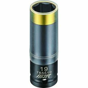 商品説明サイズ：19mm　・差込：12.7mm　・カバー外径：28mm・全長：85mm【JTC】アルミホイール用インパクトソケット（19mm）　JTC765519詳細使い方【注意事項】北海道、沖縄、離島は別途送料が必要になる場合がございます...