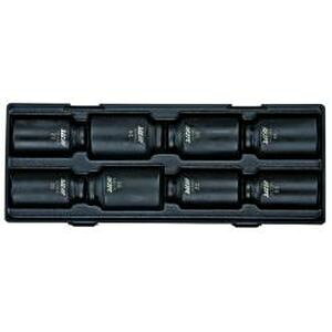 商品説明6ポイント サイズ：30・32・34・35・36mm　12ポイント サイズ：30・32・36mm【JTC】12.7mm　8PCS　ディープインパクトソケットセット　JTCK4087【注意事項】北海道、沖縄、離島は別途送料が必要になる...