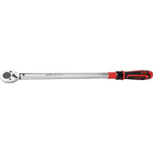 商品説明クッキリ目盛で簡単測定 認証に必要差込：12.7mm トルク使用範囲：50〜350Nm 全長：570mm ギア数：24Tハードケース付 計量法対応【JANコード】4580644768208【【JTC】トルクレンチ 商品一覧】6.3m...