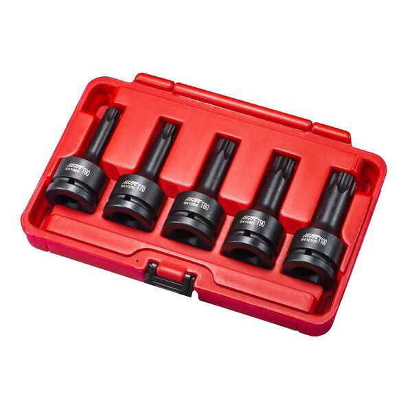 商品説明差込：19mm・ 外径：44mm ・全長：100mm材質：SNCM8660 サイズ：T-60・70・80・90・100【JANコード】4580644760813【関連商品】【JTC】19mmインパクト用ロングスターソケットセット J...