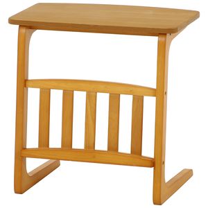商品サイズ（mm）全体：幅550×奥行395×高さ550、耐荷重(天板)：3kg、天板サイズ：550x340x18mm商品重量（kg）4素材塗装：アクリル樹脂(UV)塗装、材質：■甲板の表面材：天然木化粧繊維板(オーク突板) ■構造部材：天...