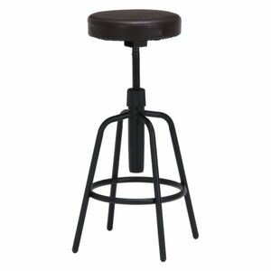 商品サイズ（mm）全体：幅300×奥行300×高さ620〜710、座面の高さ：620〜710、耐荷重(座面)：80kg、座面直径：285mm商品重量（kg）3.8梱包サイズ外箱：幅330 × 奥行330 × 高さ660素材塗装：紛体塗装、材...