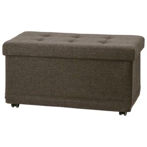 商品サイズ（mm）全体：幅760×奥行380×高さ385、座面高：395mm、耐荷重(座面)：150kg商品重量（kg）8.5梱包サイズ外箱：幅770 × 奥行400 × 高さ120素材材質：■構造部材：繊維板 ■張り材：ポリエステル/不織...