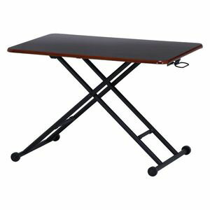 商品サイズ（mm）全体：幅900〜1095×奥行600×高さ115〜700、耐荷重(天板)：15kg、天板サイズ：900x600x18mm、折りたたみサイズ：1095x600x115mm商品重量（kg）12.5梱包サイズ外箱：幅1135 ×...